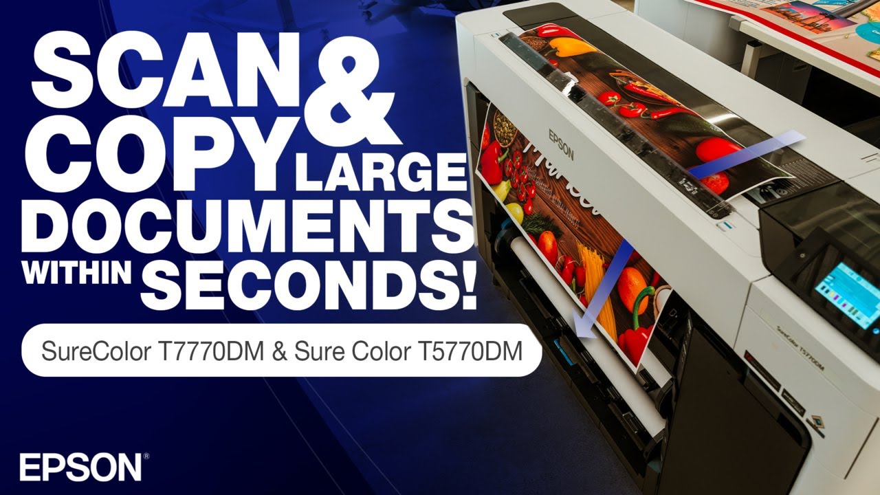 SureColor T-Series | High-Speed Multifunction Printers
