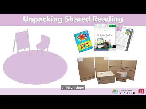 Fountas & Pinnell Classroom™ Shared Reading Collection Unpacking Video