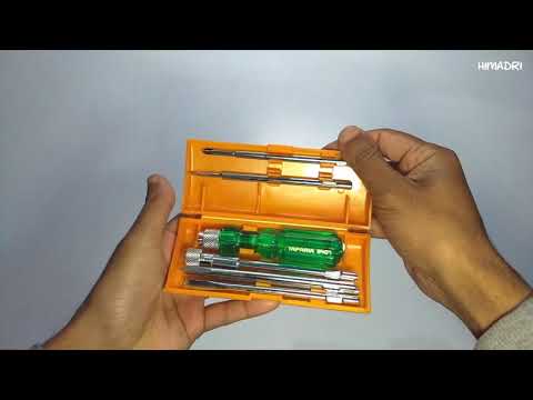 Taparia Screwdriver Set - Latest Price, Dealers & Retailers in India