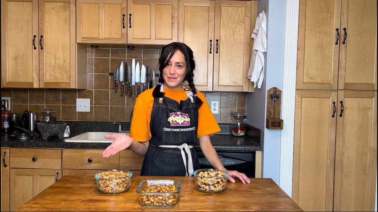 Mexican Peanuts 3 Ways
