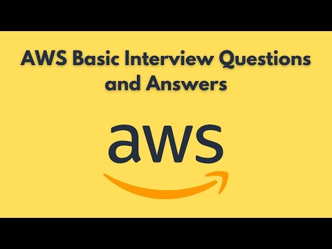 AWS Basic Interview Questions and Answers