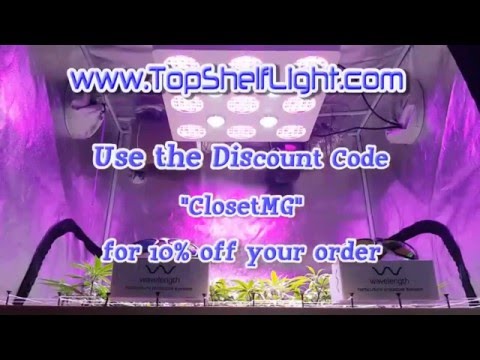 TopShelfLight com Discount Code and Product Showcase.