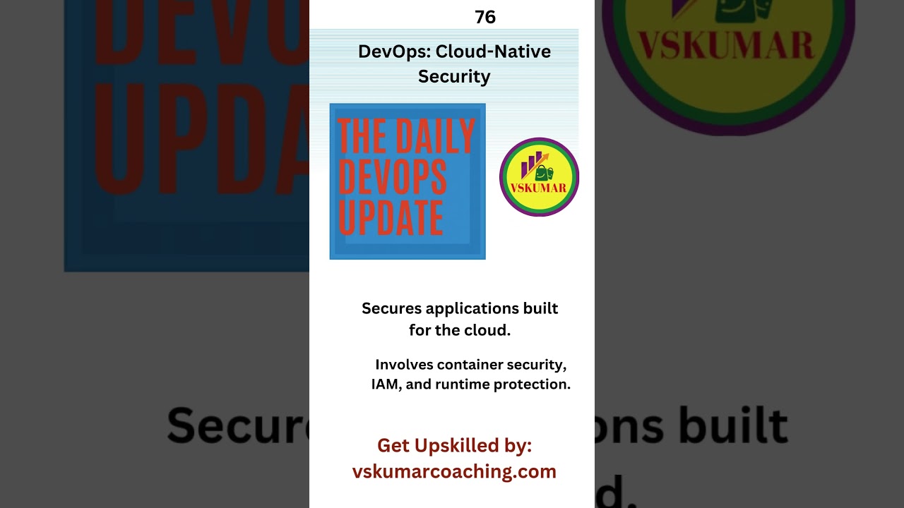 76-DevOps: Cloud-Native Security
