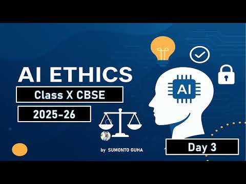 Ethical Framework of AI- CBSE Class X Hindi Explanation