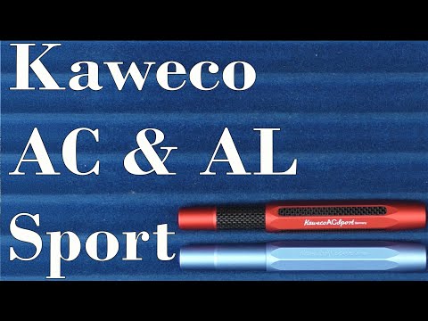 Kaweco AC & AL Sport