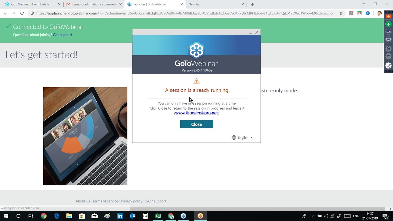 How To Join Webinar Through Your Computer!