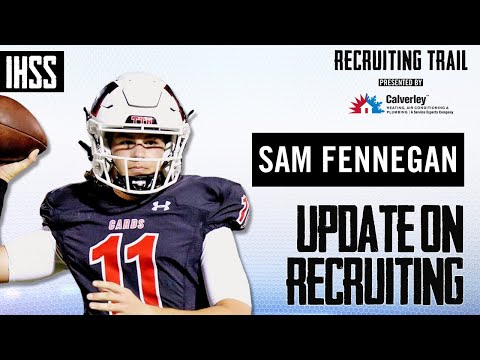 Samuel Fennegan, Melissa QB, updates on his recruiting | Inside High ...