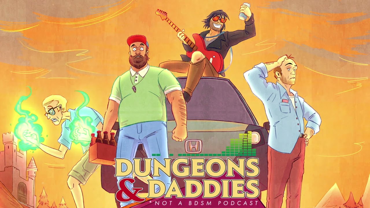 Dungeons and Daddies - S1E48 - Carry On My Wayward Son