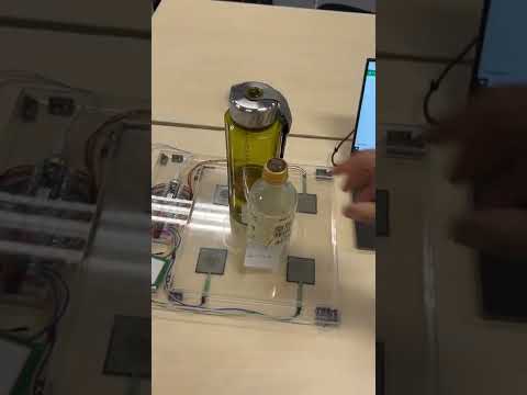 Design and Development of a Thin Weight Scale for Chemicals Storage