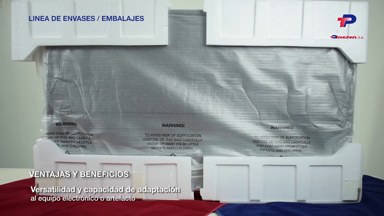 Envases y embalajes de EPS