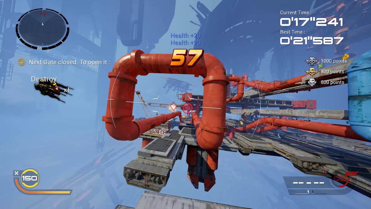 Strike Vector EX Radiation Field new wr 21 207