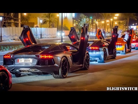 Take a Glimpse at what the Exclusive Dubai Supercar Owners Drive ...