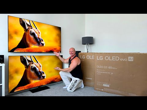LG G5 OLED vs G4 OLED | Picture, Brightness, Reflection & Design Comparison