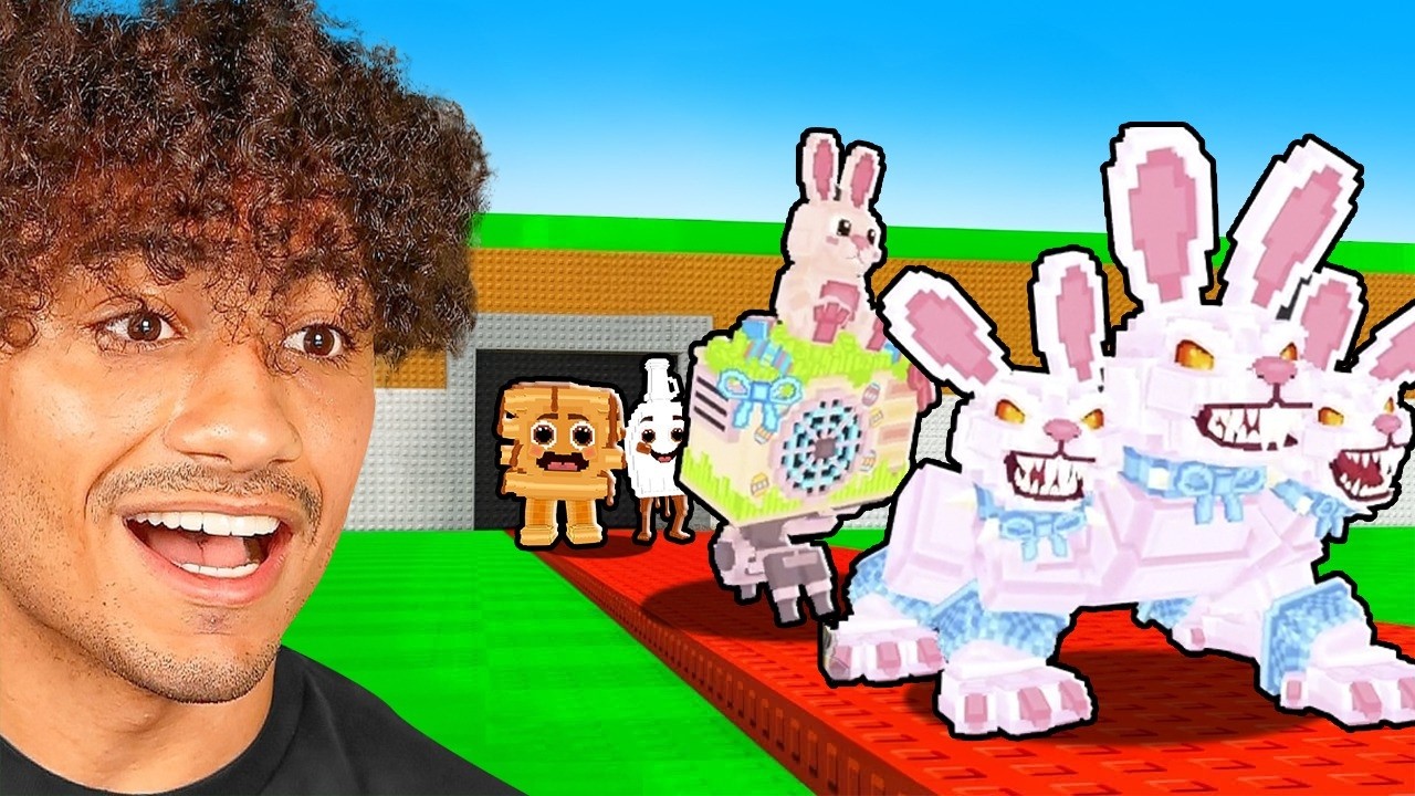 NEW EASTER UPDATE IN STEAL A BRAINROT!