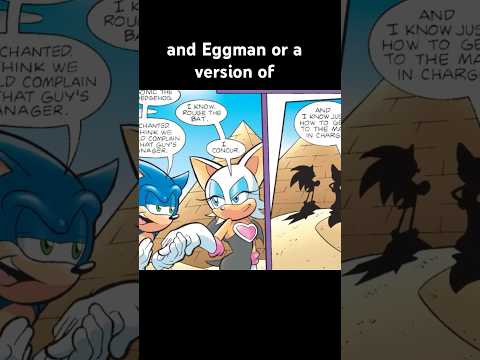 Is Archie Sonic Canon? #sonicthehedgehog #sonic #sega #soniccomics #tails #archiesonicthehedgehog