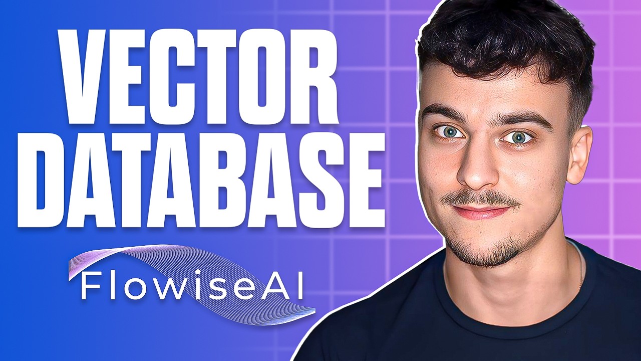 Vector Database Explained for Beginners - Flowise Tutorial
