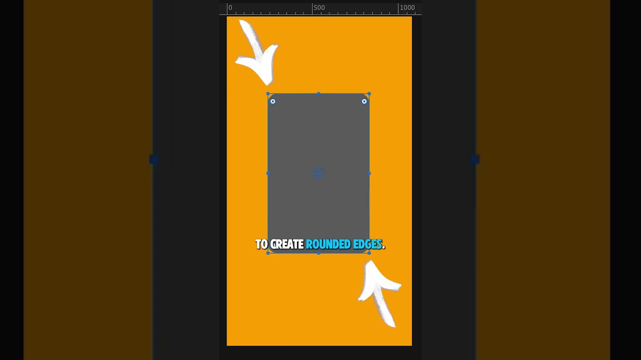 TRY THIS EDITING TRICK with SHAPES in Premiere Pro 2023 #shorts