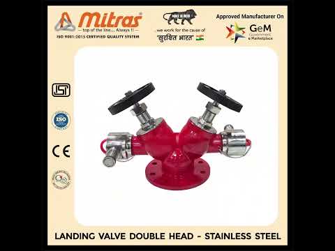 Double Hydrant Valve - Double Headed Hydrant Valve Latest Price ...
