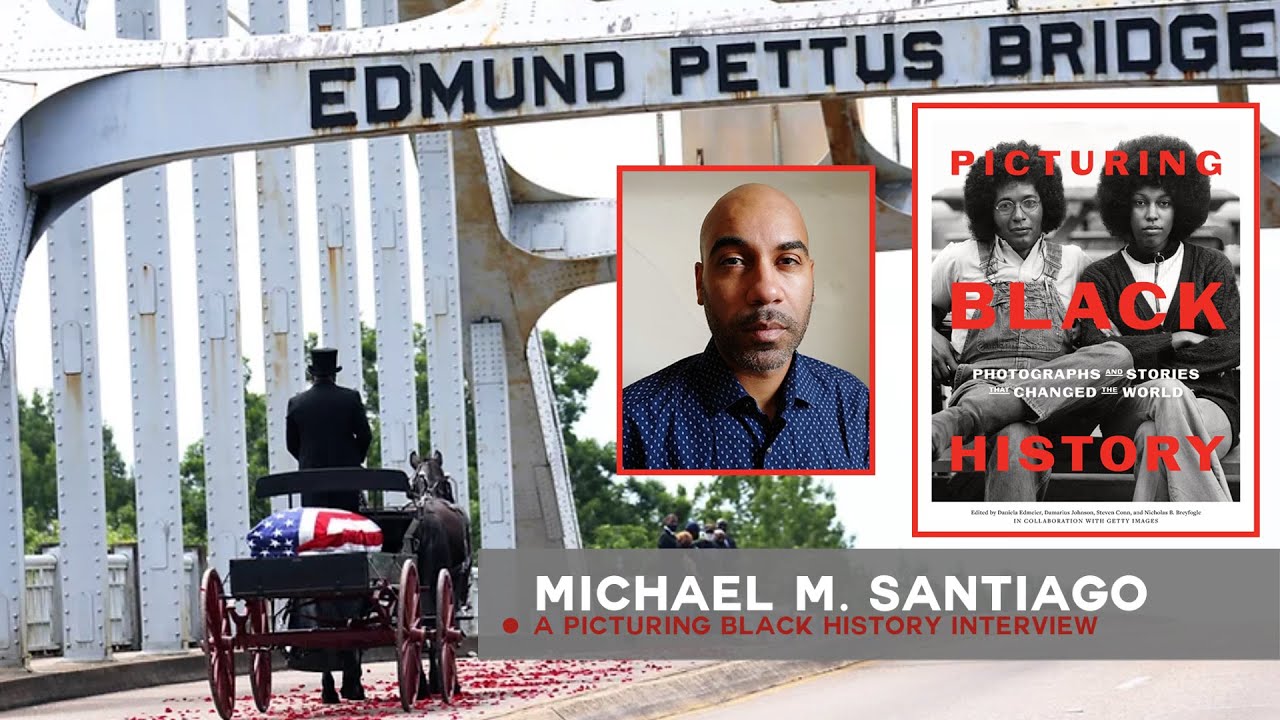 Michael Santiago, a Picturing Black History Interview