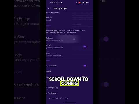 How to Access the Dark Web on Your Phone (2024) #trending #fyp #shorts #tutorial #youtube