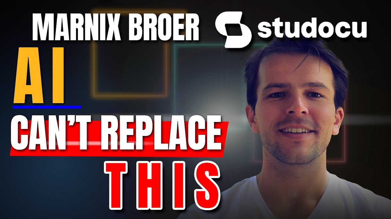 Why Students Still Trust Studocu More Than AI | Marnix Broer