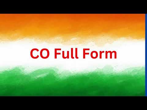 CO Full Form