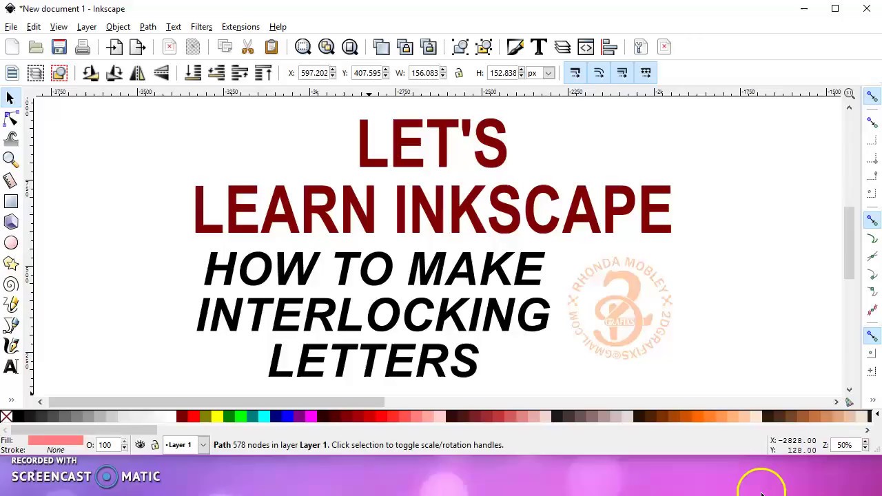 49 Interlocking Letters