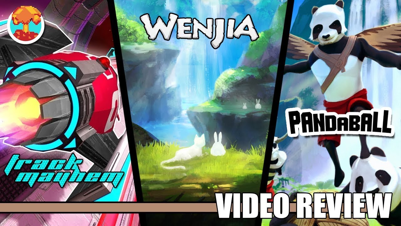 Reviews: Wenjia, PandaBall & Track Mayhem (PlayStation 4 & Switch) - Defunct Games