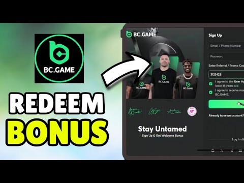 How To Redeem Bonus Code In BC Game (2025) - Full Tutorial