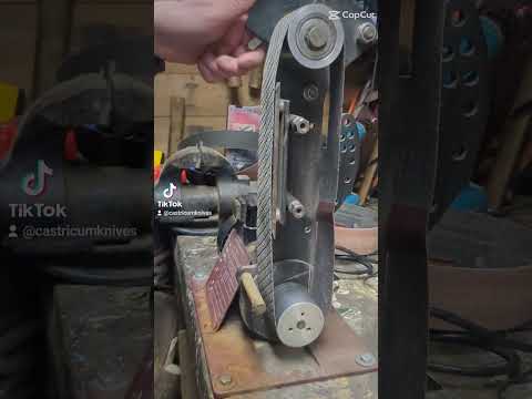 I am restoring this very old Solingen knife. #shorts