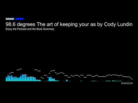 98 6 degrees The art of keeping your as by Cody Lundin