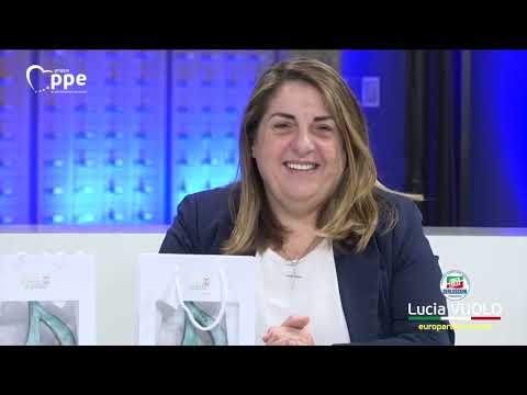 Intervista a Giuseppe Tecce al Parlamento Europeo – Giuseppe Tecce