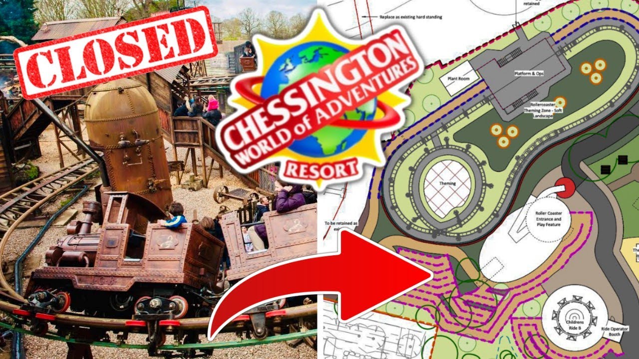 Exciting Developments at Chessington World of Adventures: New Roller ...