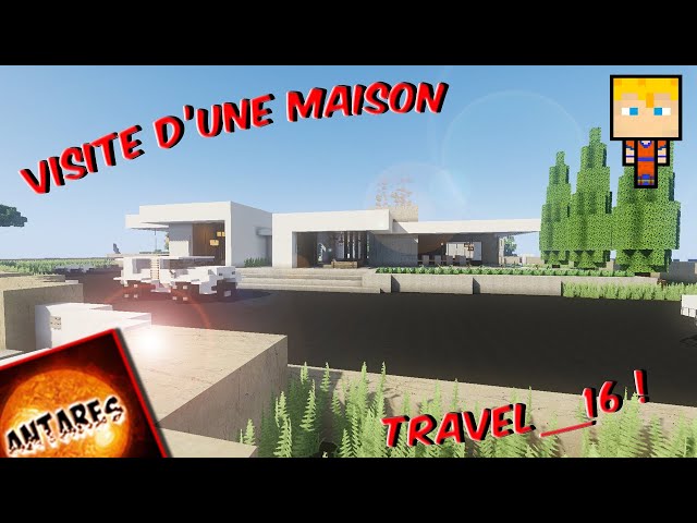 villa modern Minecraft Map