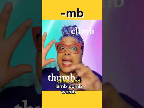 What's the BEST Way to Pronounce -mb and kn- in English?