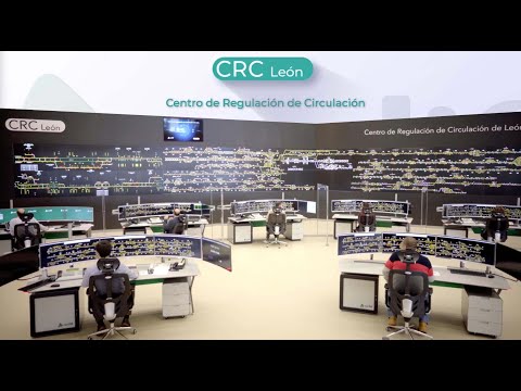 Nuevo Centro de Regulación de Circulación de León