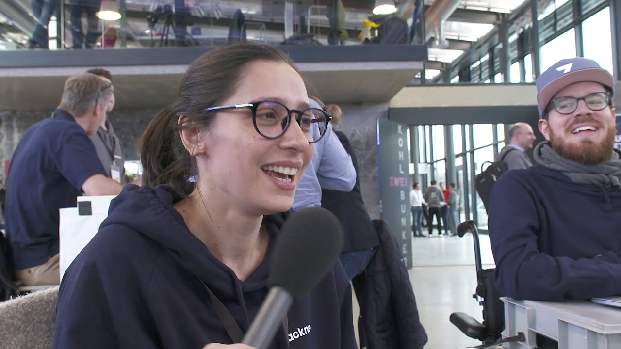 Live! Hacknext Before-Pitch Interviews