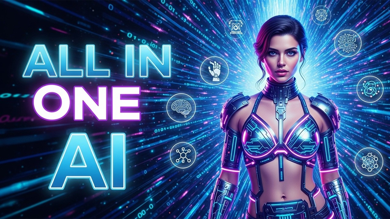 Mind Video AI - The Ultimate FREE AI Image Generator & Chat GPT Tutorial