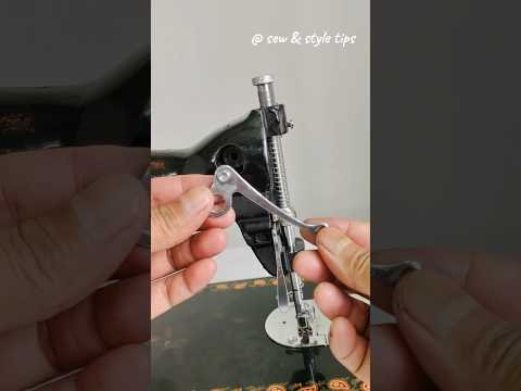 Thread take up lever installation in sewing machine #sewingmachinerepair #silaimachineproblem