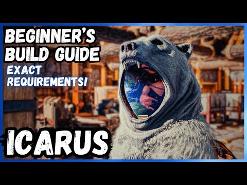 Steam Community :: Video :: ICARUS Beginner Base Building Guide with ...