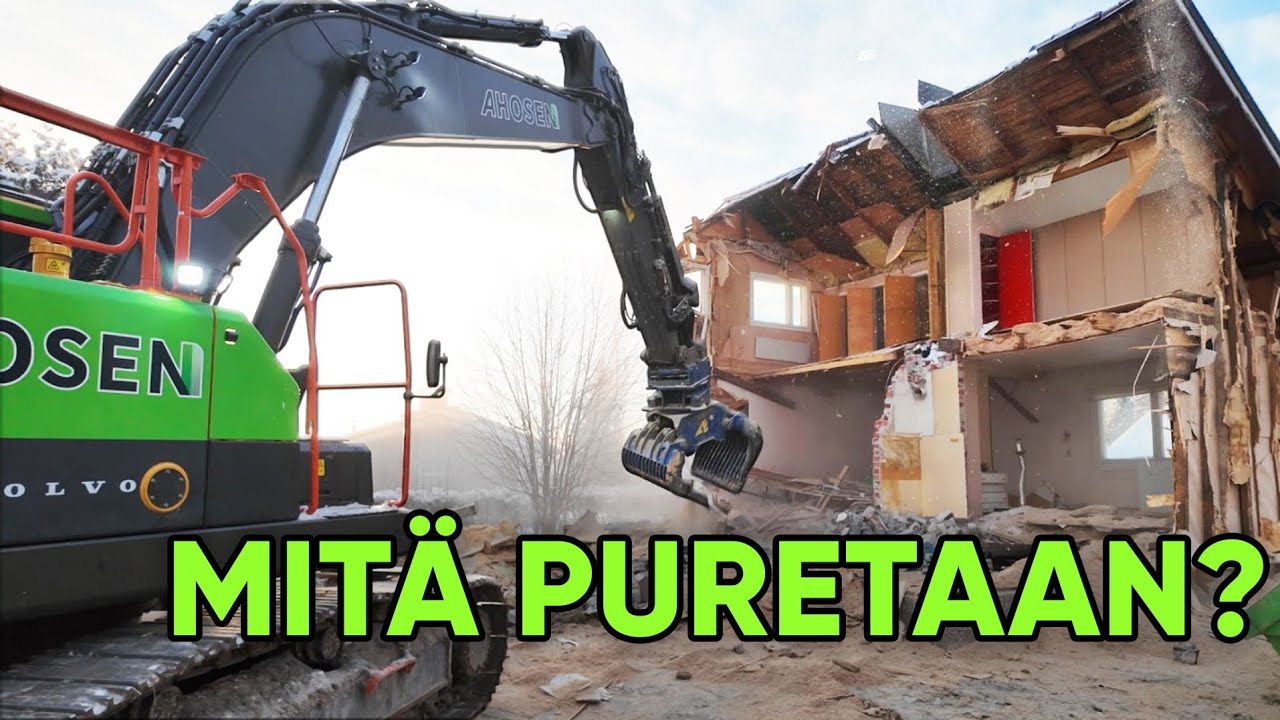 Purku-urakoitsijan matkassa | Mitä Ahosen Palvelut tekee?