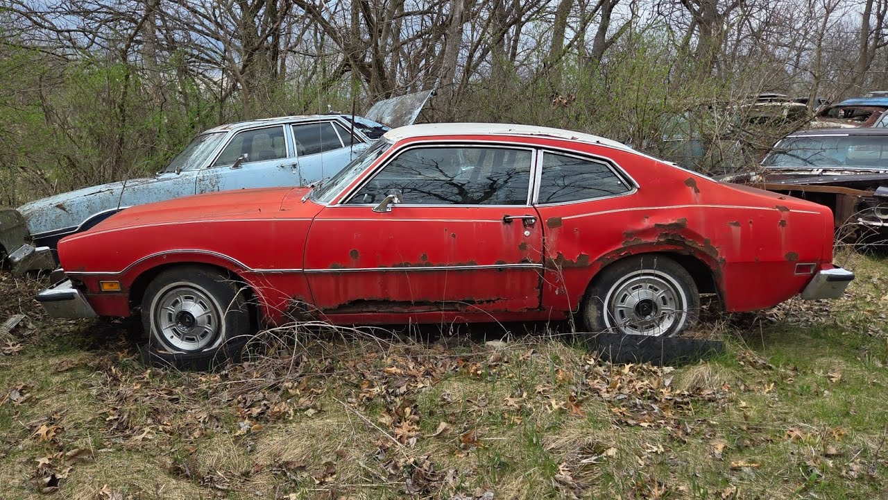 Looking at JUNKYARD Ford Maverick!