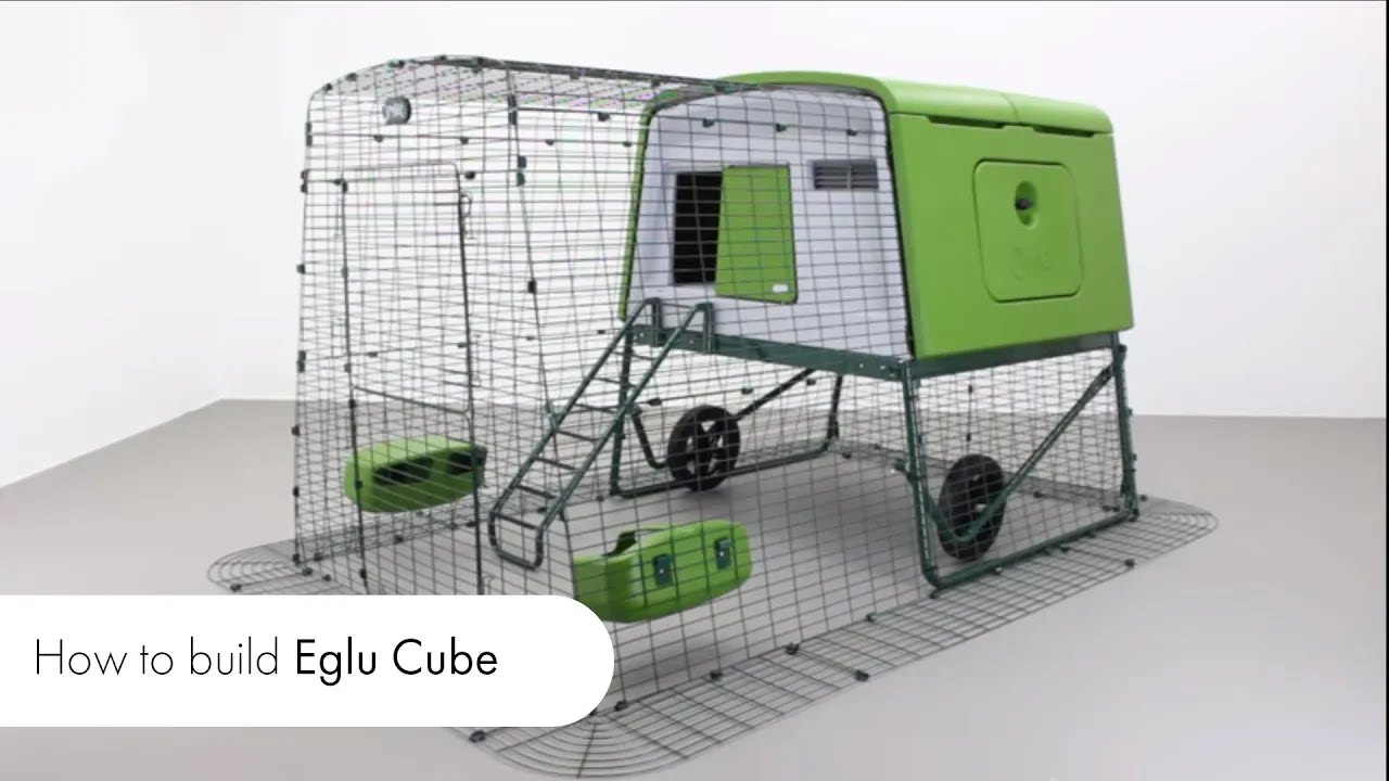How to Assemble Your Omlet Eglu Cube Chicken Coop