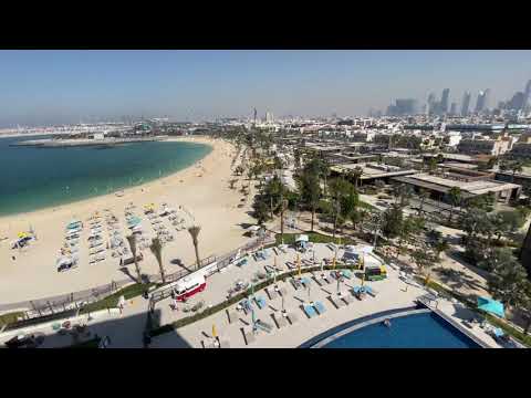 #Dubai #lamerdubai Rove La Mer Beach ????️ | Rover Room Sea View | room tour.