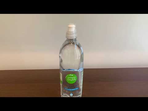 Simple Truth Purified #Water test - pH and TDS