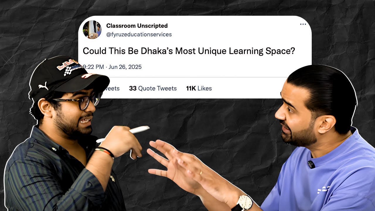 Could This Be Dhaka’s Most Unique Learning Space?