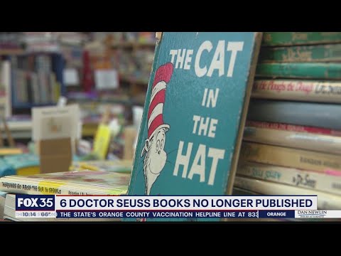 6 Dr. Seuss books will no longer be published