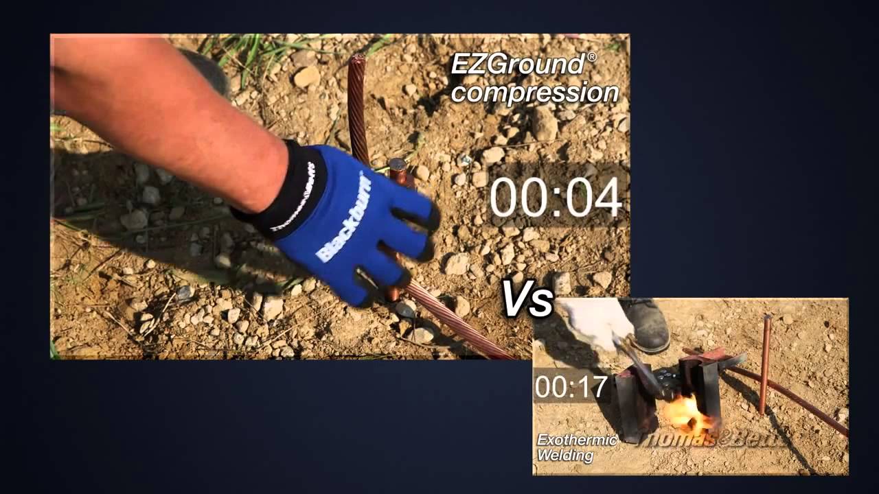 Blackburn® EZ Ground Compression Connector System