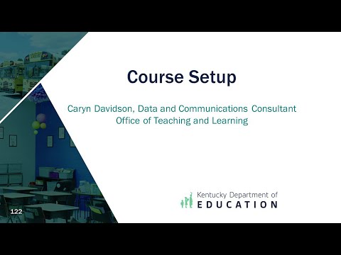 Course Setup