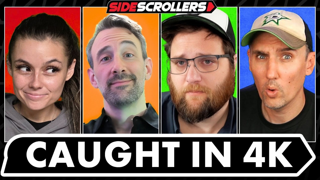 Side Scrollers Podcast Live | Friday April 17th 2026